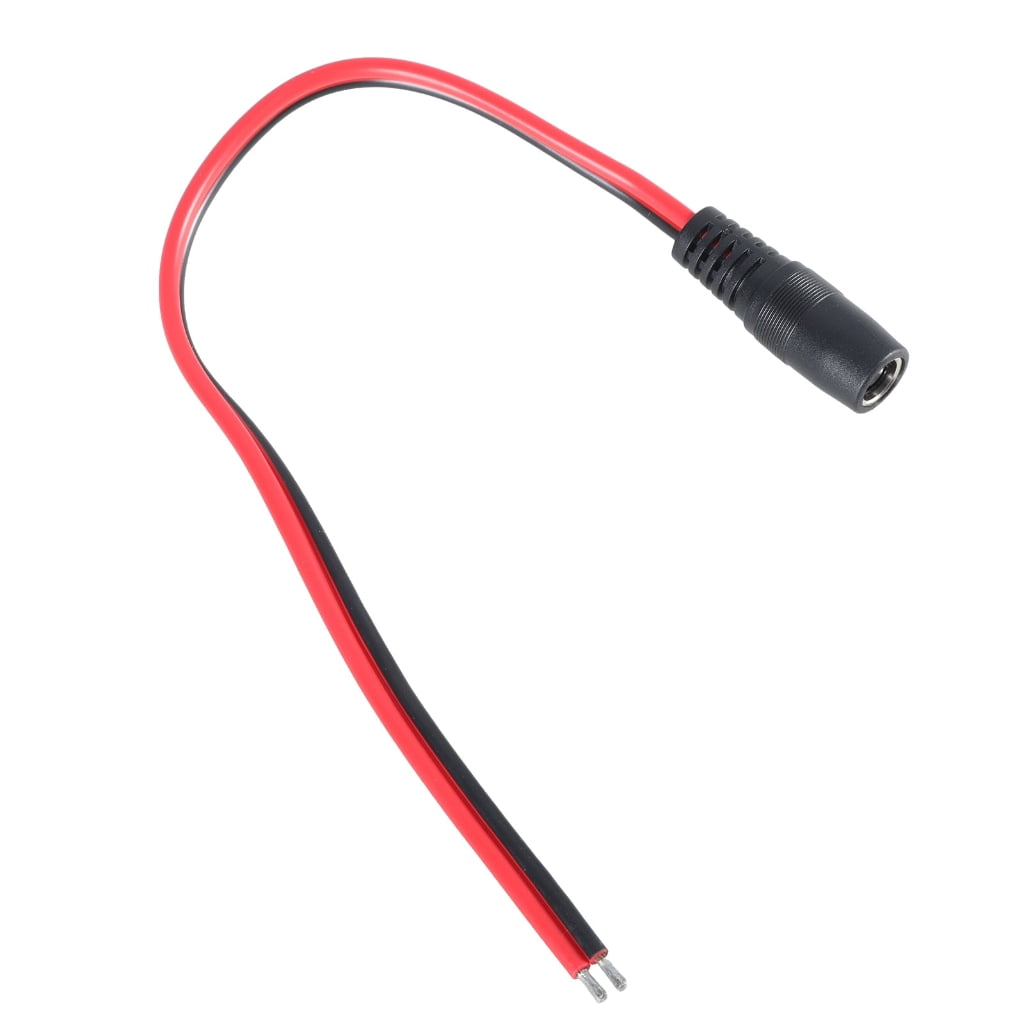 LadaidraBF 8mm Power Pigtails Cable DC7909 Male/Female Plug to Bare ...
