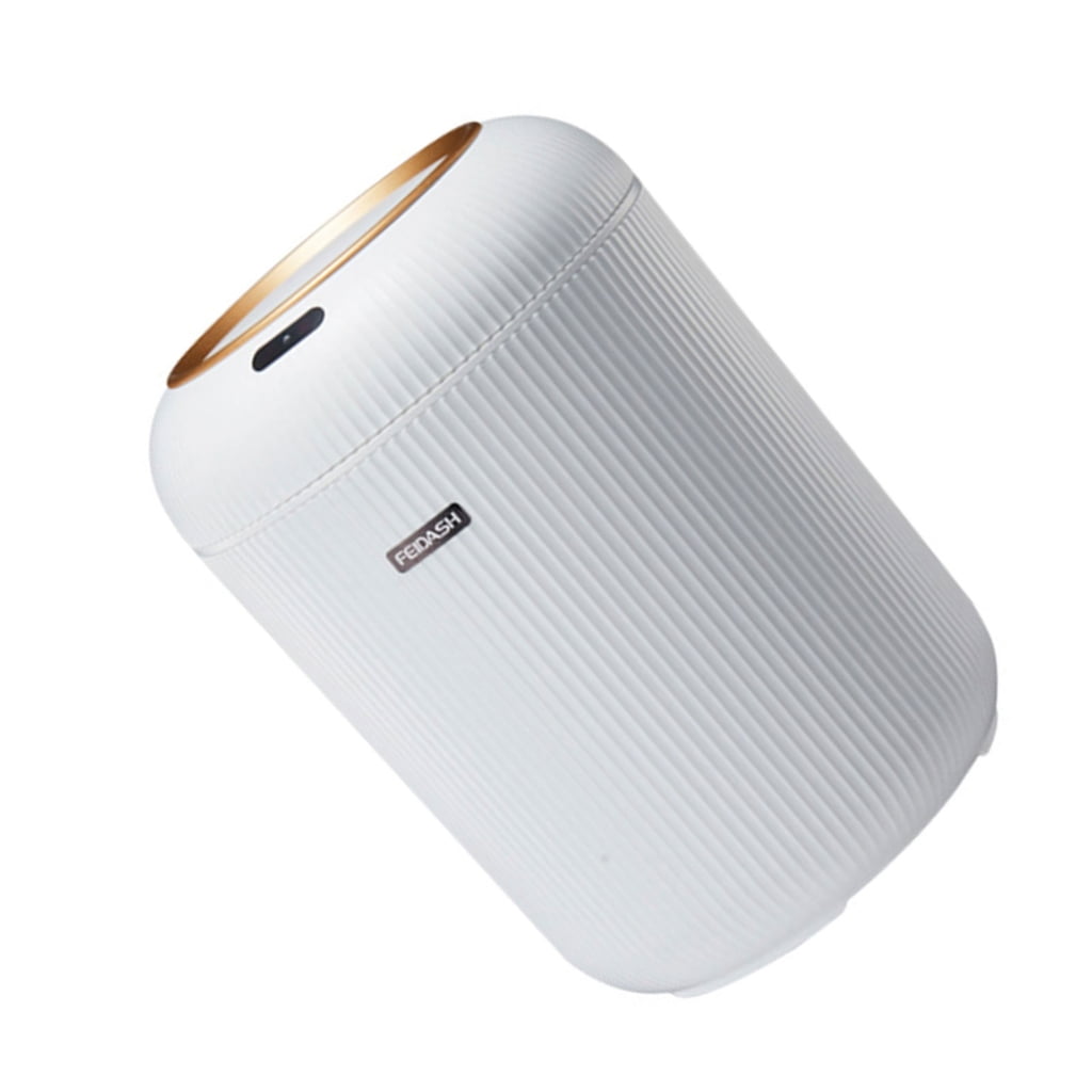 LadaidraBF 9.5L/10L Automatic Smart Sensors Wastebasket Trash Can for Kitchen Living Room ...