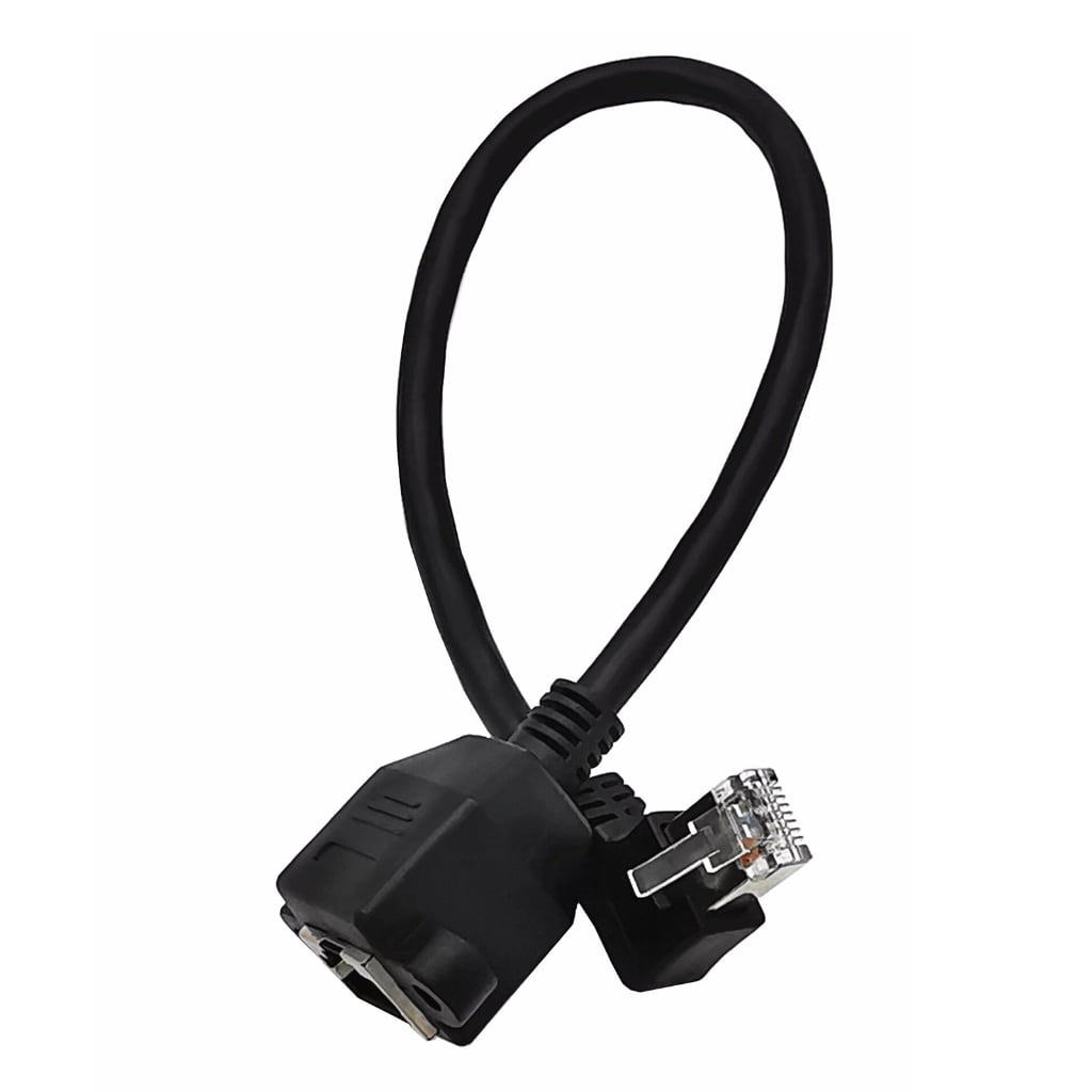 LadaidraBF 90 Degree Ethernet Cable Left/Right/Up/Down Bend Line Space ...