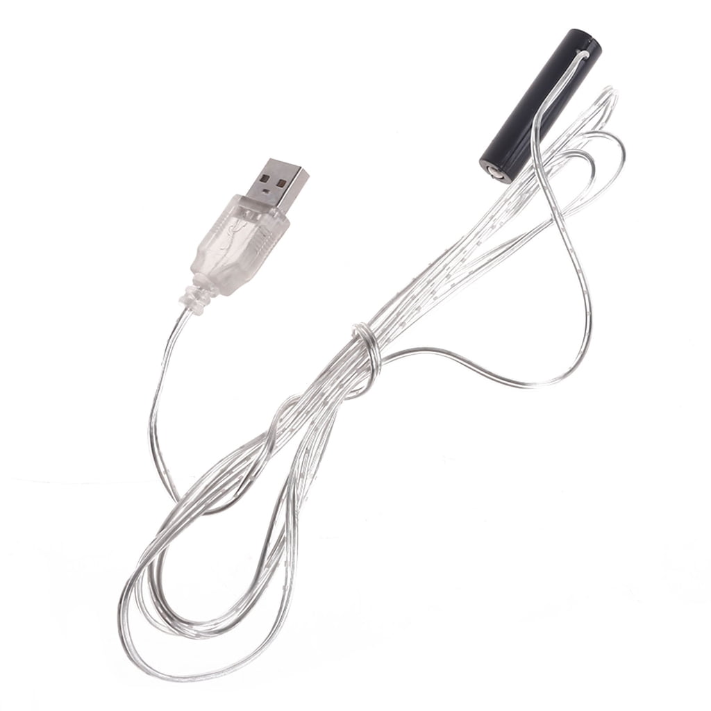 LadaidraBF AAA Battery Eliminators Power Supply Adapter Cord for LED ...