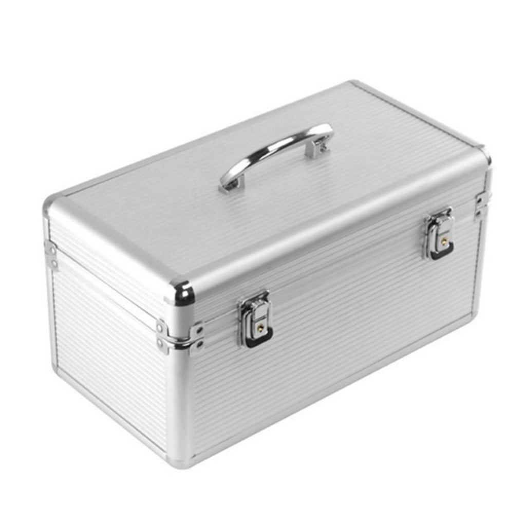 LadaidraBF Aluminium Carry Travel Protective Storage Case Bag for 10x3 ...