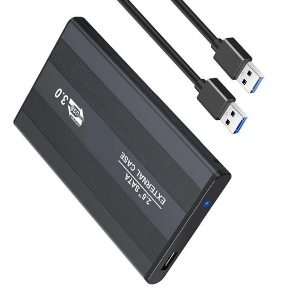 LadaidraBF Aluminum 2.5inch Hard Drives Enclosure USB3.0/USB2.0 ...