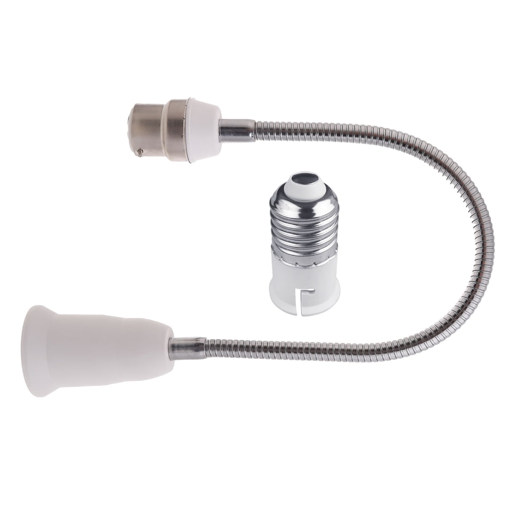 LadaidraBF B22 to E27 Light Socket Light Bulb Extension E27 Socket ...