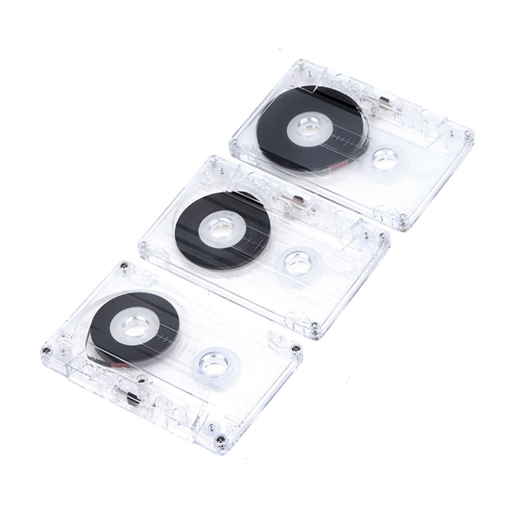 LadaidraBF Blank Tape 45/60/90 Minutes Empty Tape Perfect for Music and ...