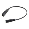 LadaidraBF C7/C8 Power Adapter Converter Cable IEC320 C7 Female To C8 ...