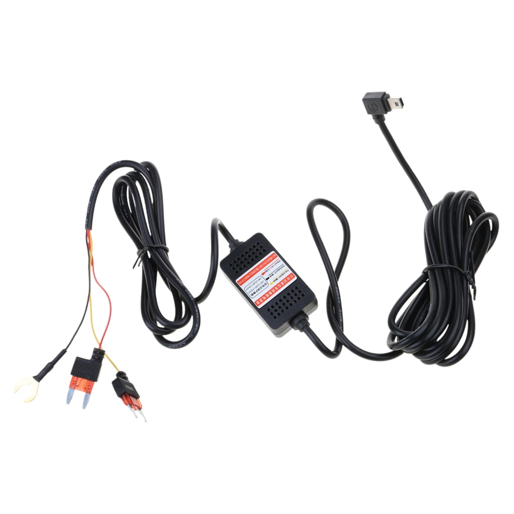 LadaidraBF Car DVR Exclusive Power Boxes Cable 3-Wire 12V~24V to 5V 3A ...