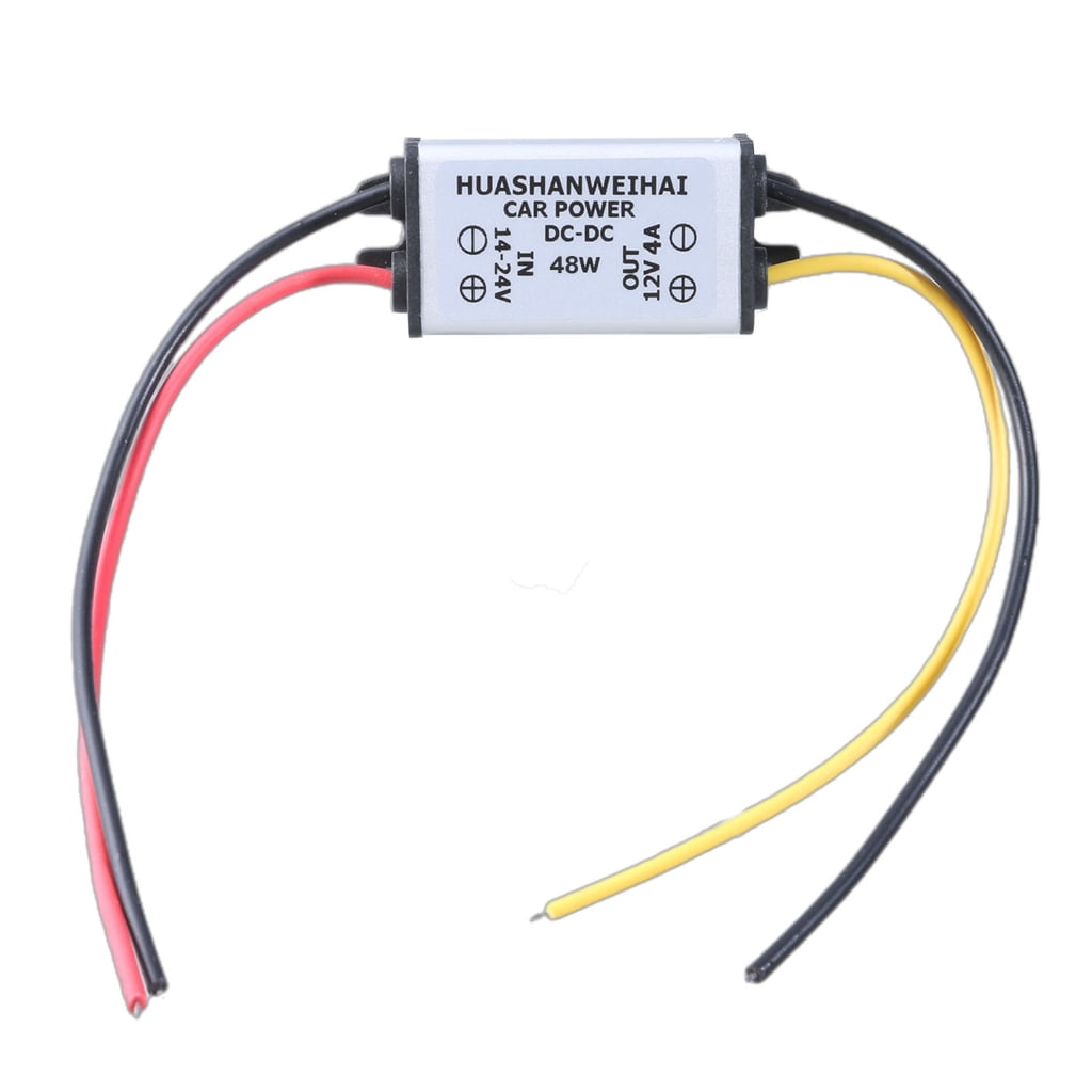LadaidraBF Car Power Regulator, Step Down Converters Module 14V to 12V ...