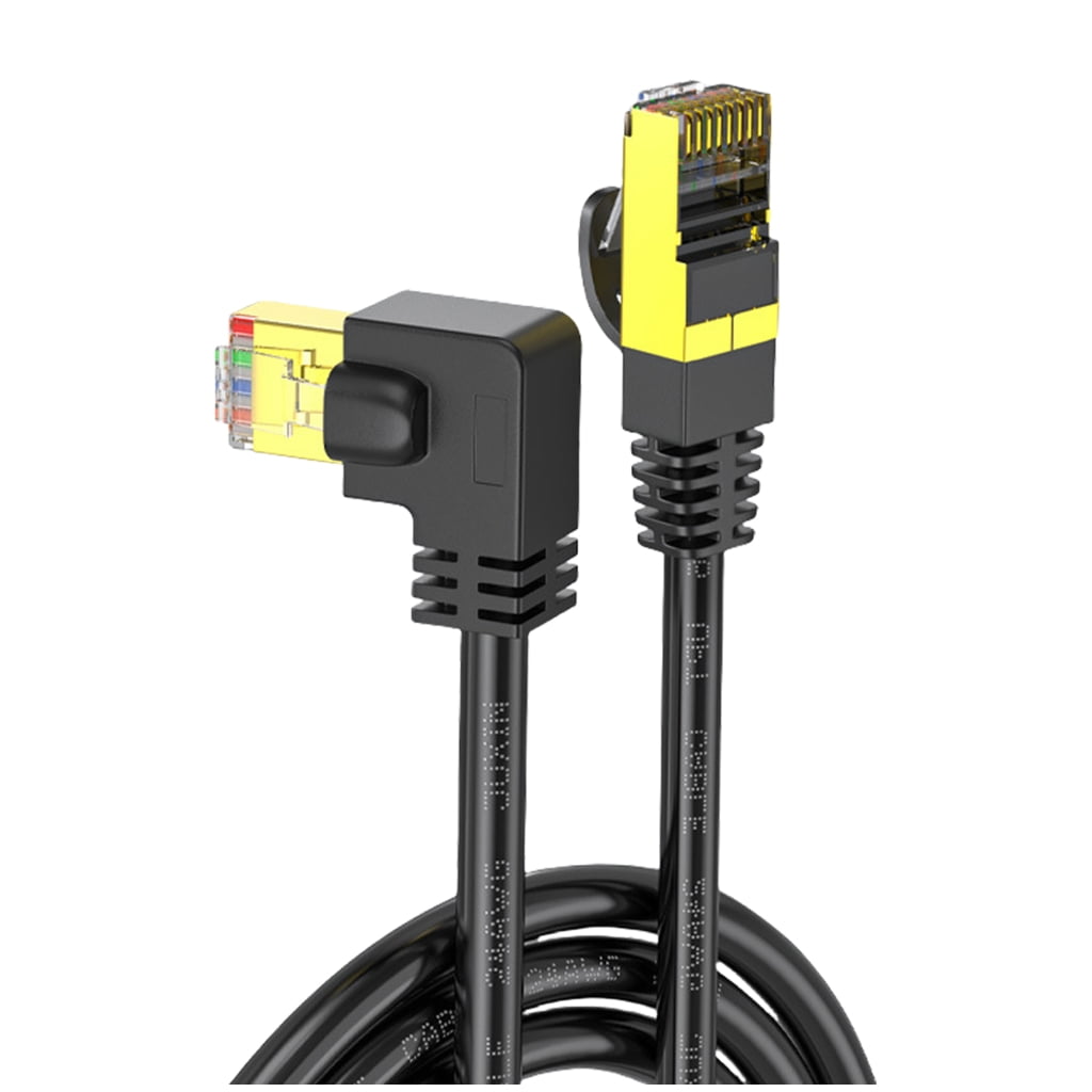 LadaidraBF Cat8 Flat Ethernet Cable 10Gbps Fast Speed Networking Cord ...