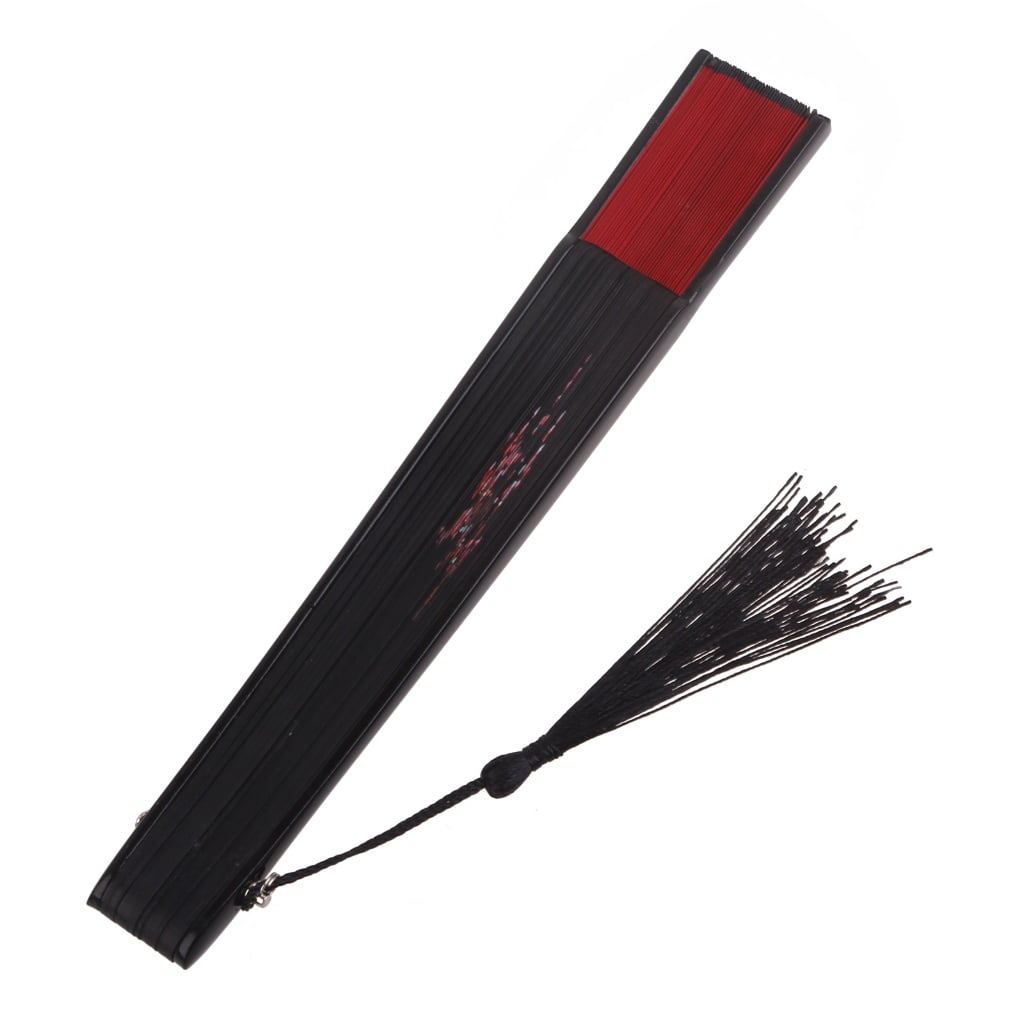 LadaidraBF Chinese Japanese Vintage Fans for Dance Performances Hand ...