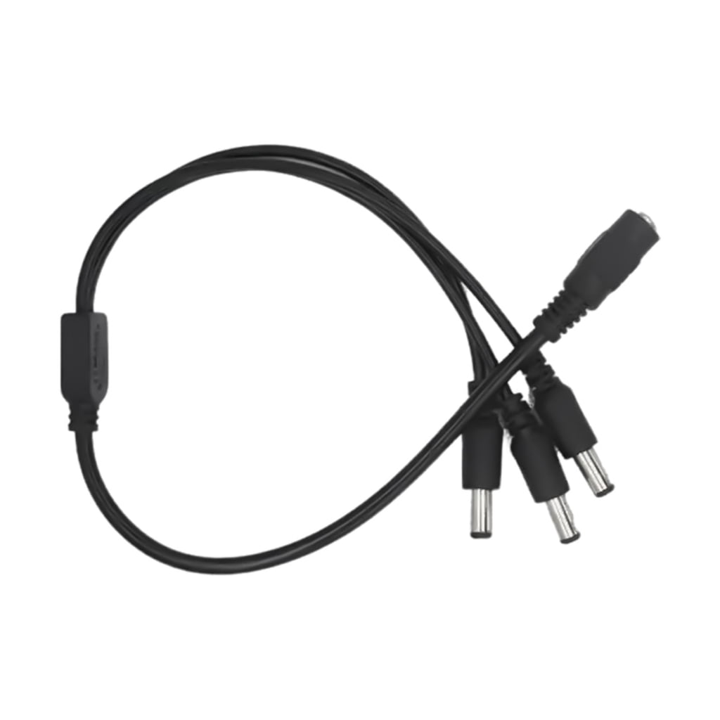 LadaidraBF DC5521 Power Cable 5.5x2.1mm Female to Male Connector ...