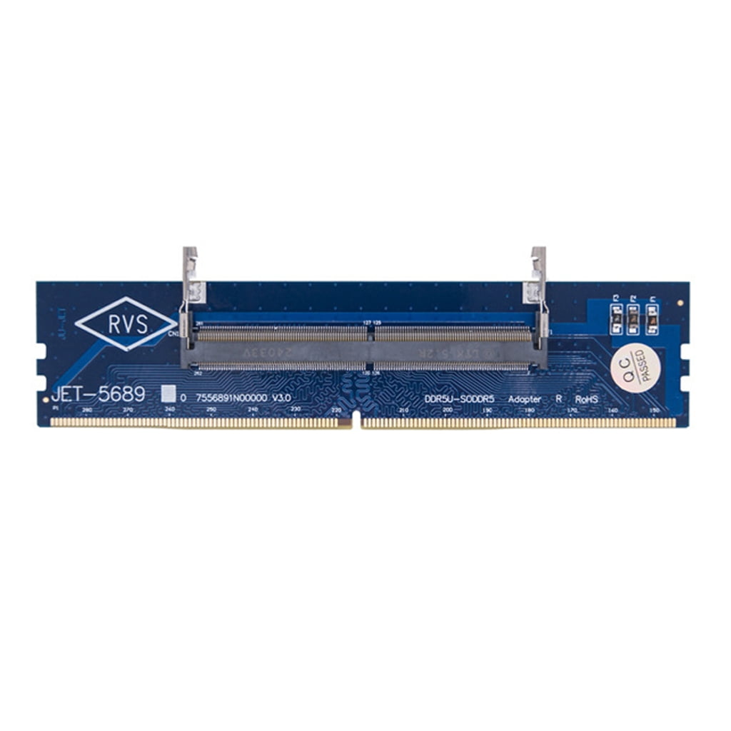 LadaidraBF DDR5 Adapter Laptop DDR5 Memory Tester UDIMM to SO DDR5 ...