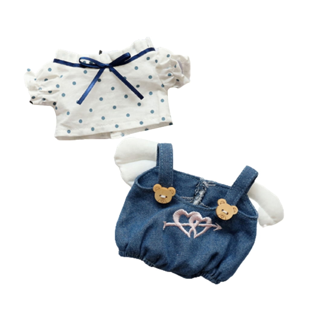 LadaidraBF Doll Clothes Set Soft Cute Outfits for 8inch Stuffed Boy ...