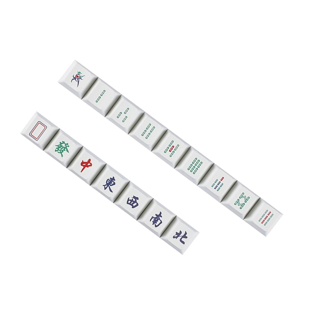 LadaidraBF Dye Sublimated PBT Mahjong Keycaps for MX Switching ...