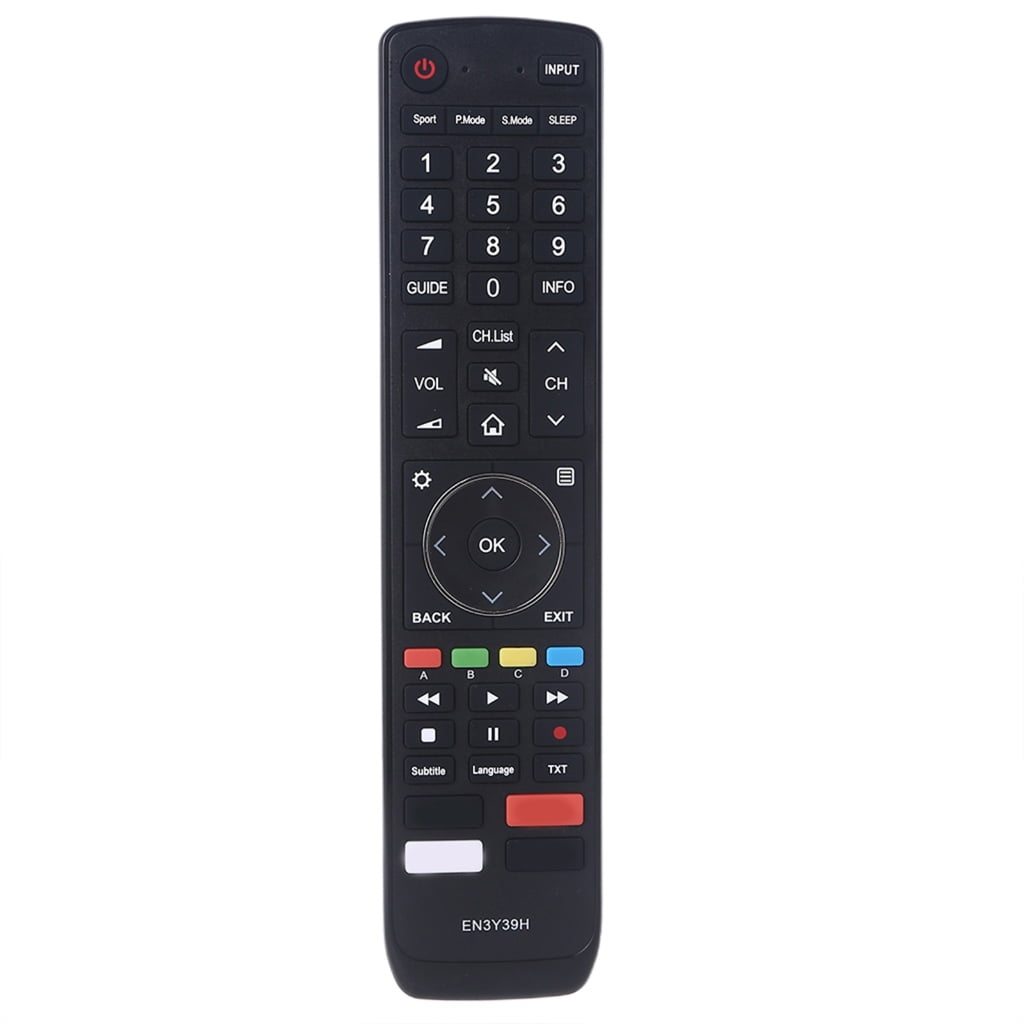 LadaidraBF EN3Y39H Replaced Remote for Hisense TV H43AE6400 H50AE6400 H55AE6400 - Walmart.com