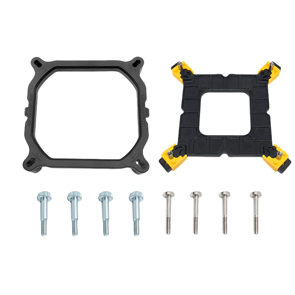 LadaidraBF Easy Installation CPU Cooling Fan Frame for 1150 1155 1156 ...