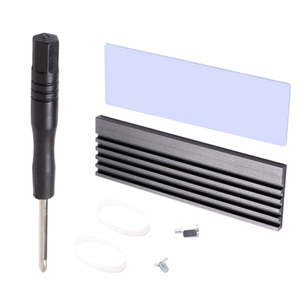 LadaidraBF Efficient Heat Dissipation M.2 NVMe SSD Coolers M.2 2280 SSD ...