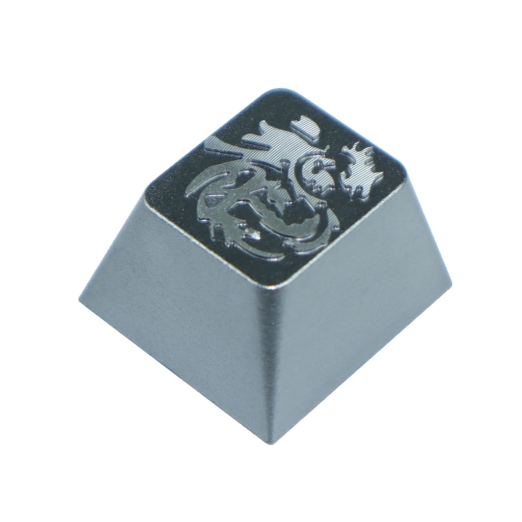 LadaidraBF Elegant Loong Totem Keycap for Personalizes MX Mechanical ...