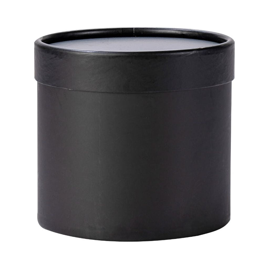 LadaidraBF Empty Round Gift Boxes with Lids Cardboard Flower Package ...
