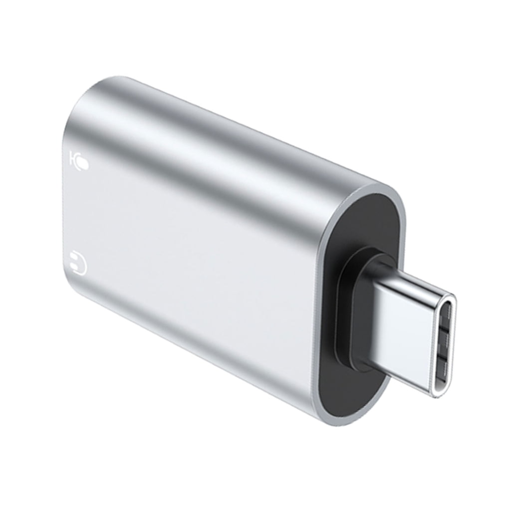 LadaidraBF Enhances Music Adapter, USB C Double Headphone Splitter USB ...