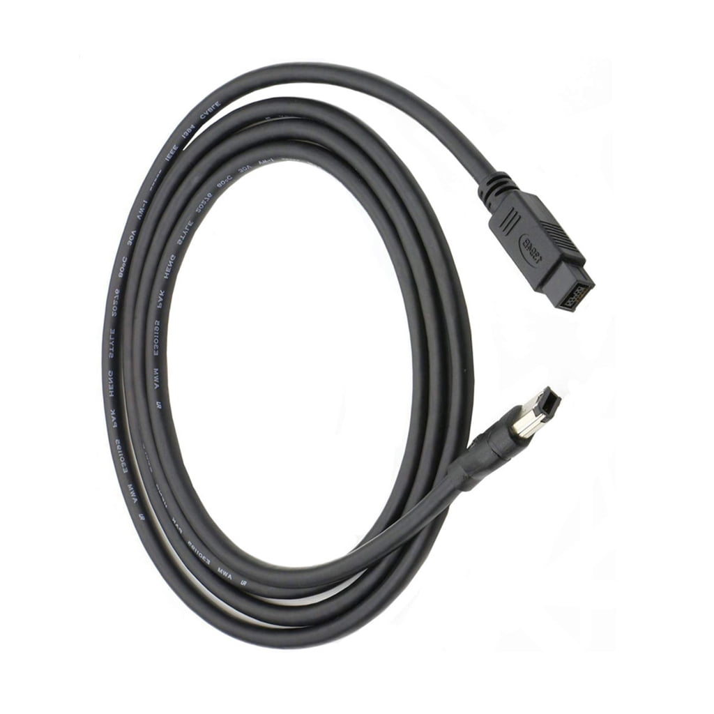 LadaidraBF Firewire Cable IEEE 1394 6Pin Male to 9Pin Male Adapter ...