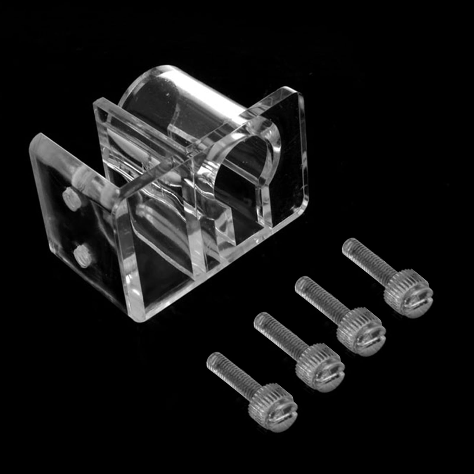 LadaidraBF Fish for Tank Hose Holder Acrylic Adjustable Pipe Clamp ...