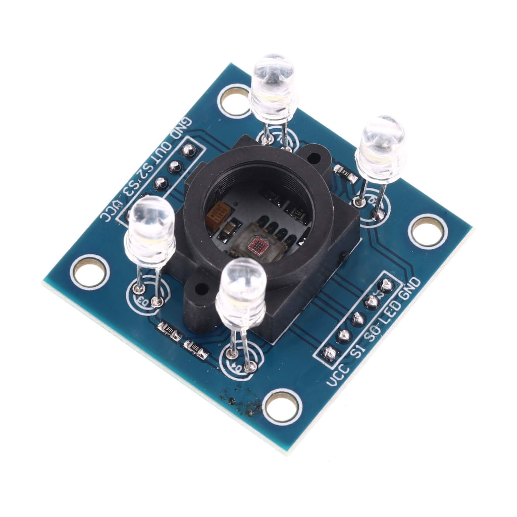 LadaidraBF GY-31 TCS230 TCS3200 Color Sensors Color Recognition Module ...