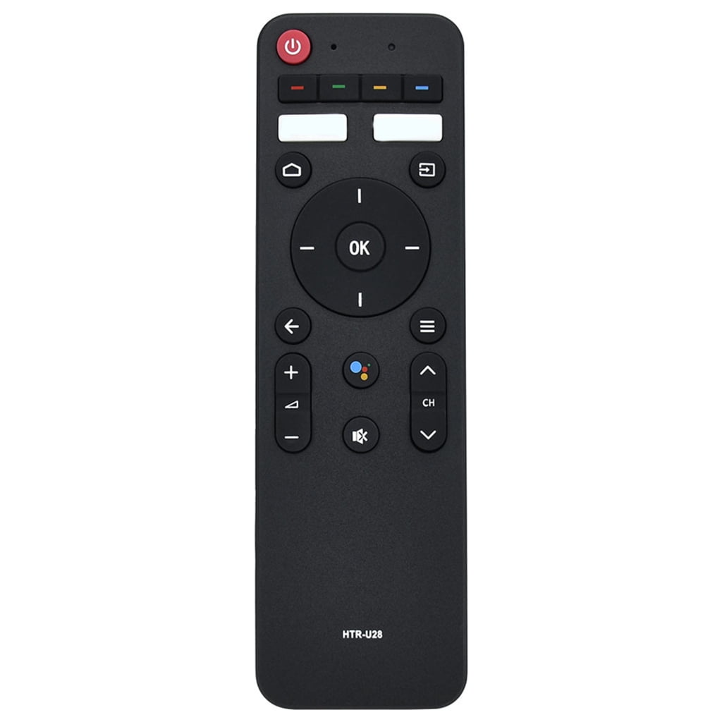 LadaidraBF HTR-U28 TV Voice Remote For HaierHTR-U28 H65S6UG H50S6UG H55S6UG 4KUHD SmartAndroid ...