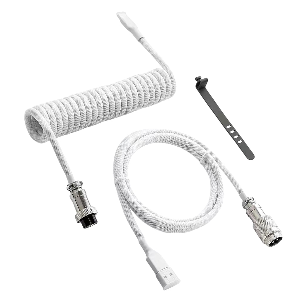 LadaidraBF High Performances USB Coiled Cable for Gaming Keyboards ...