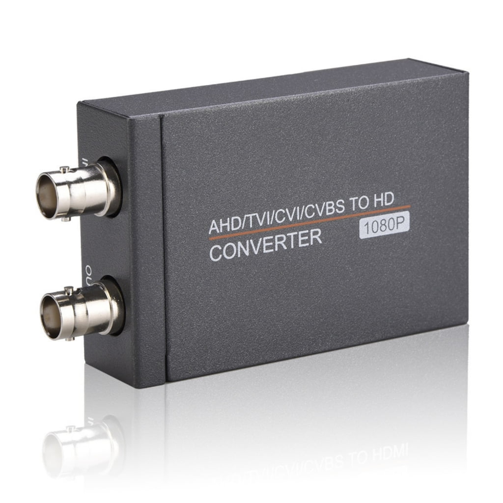 LadaidraBF High Resolution BNC to HDMIcompatible Adapter Converts Multiple Video Formats ...