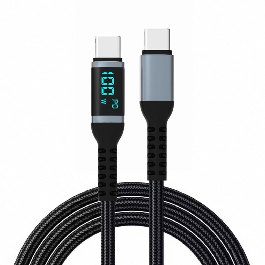 LadaidraBF High Speed 100W Type C Cable Extended Link Cable Fast ...