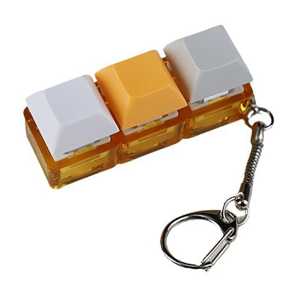 LadaidraBF Keyboard Switches Tester Keychain Multipurpose Stress Relief ...