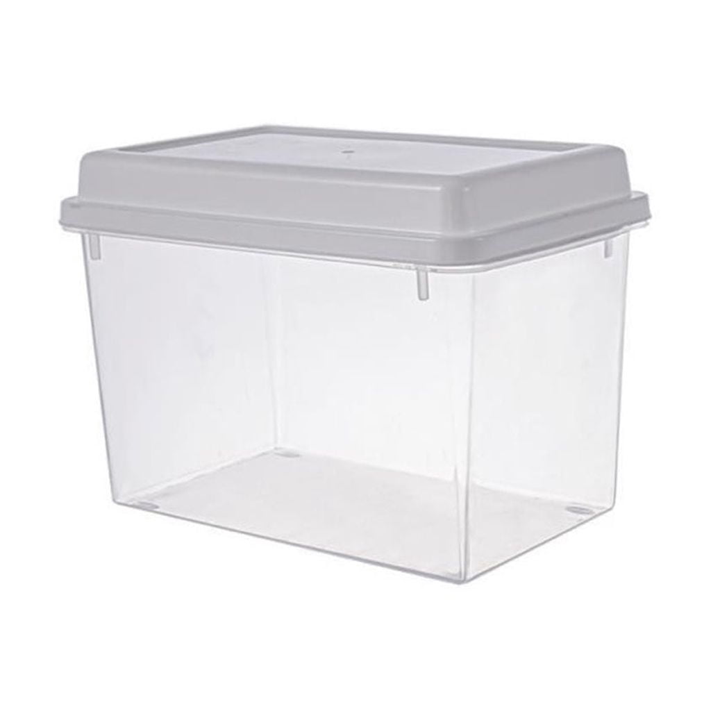 LadaidraBF Kitchen Bread Storage Box with Lid Fridge Crisper ...