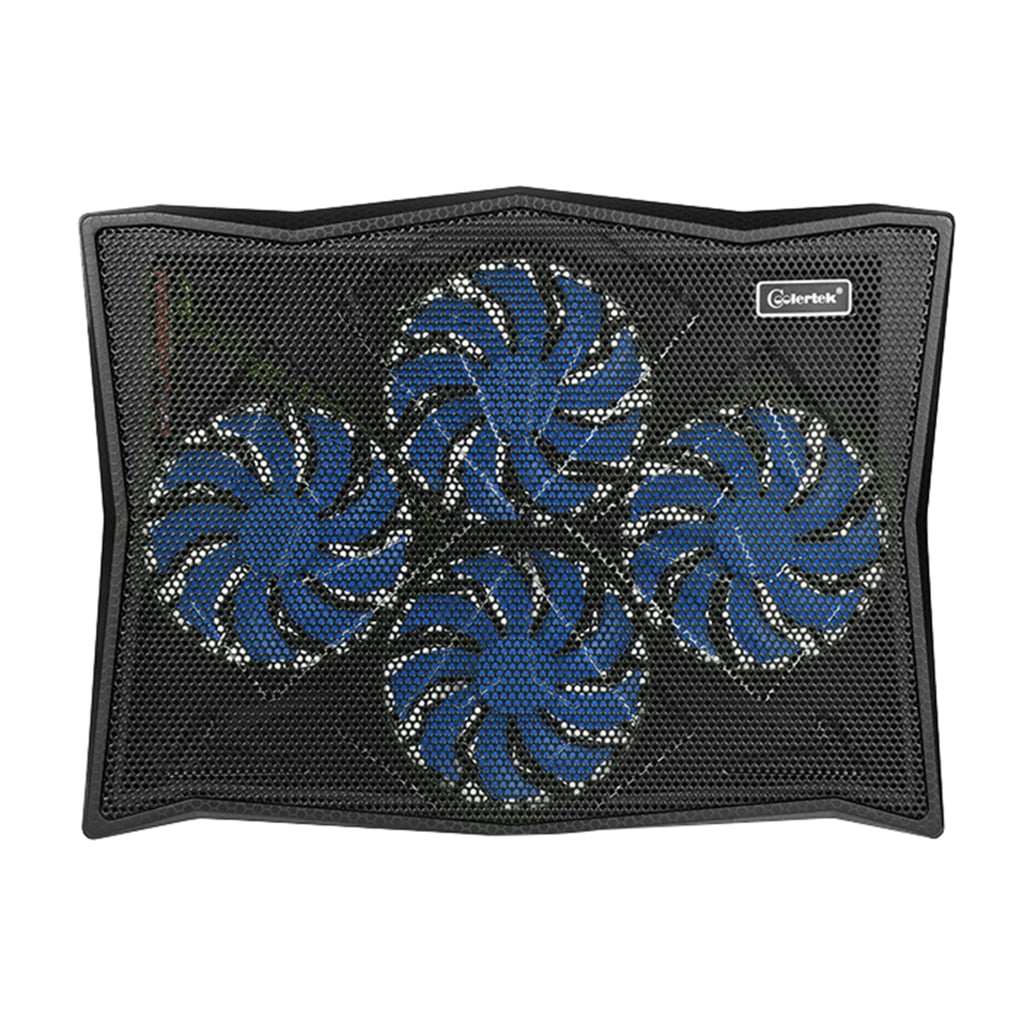 LadaidraBF Laptop Cooling Pad Laptop Coolers for Notebook Gaming Fan ...