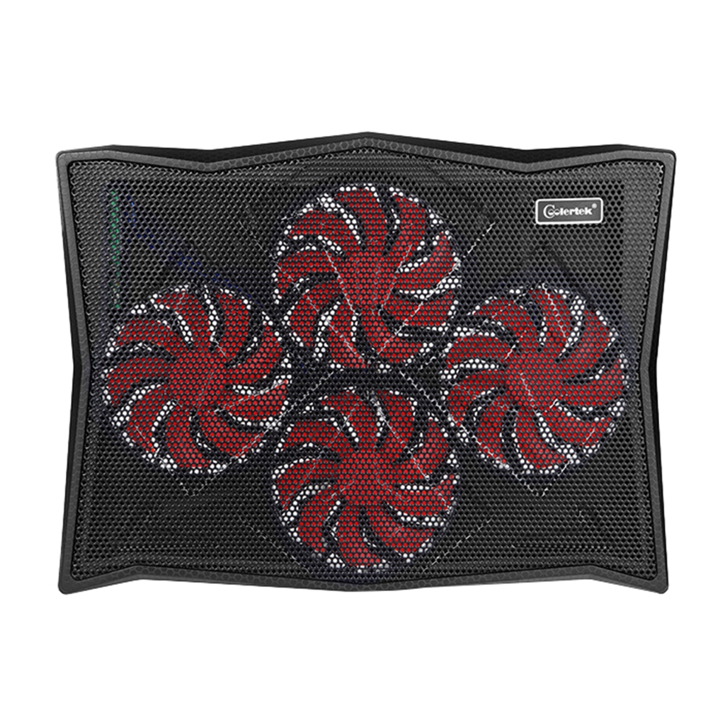 LadaidraBF Laptop Cooling Pad Laptop Coolers for Notebook Gaming Fan ...