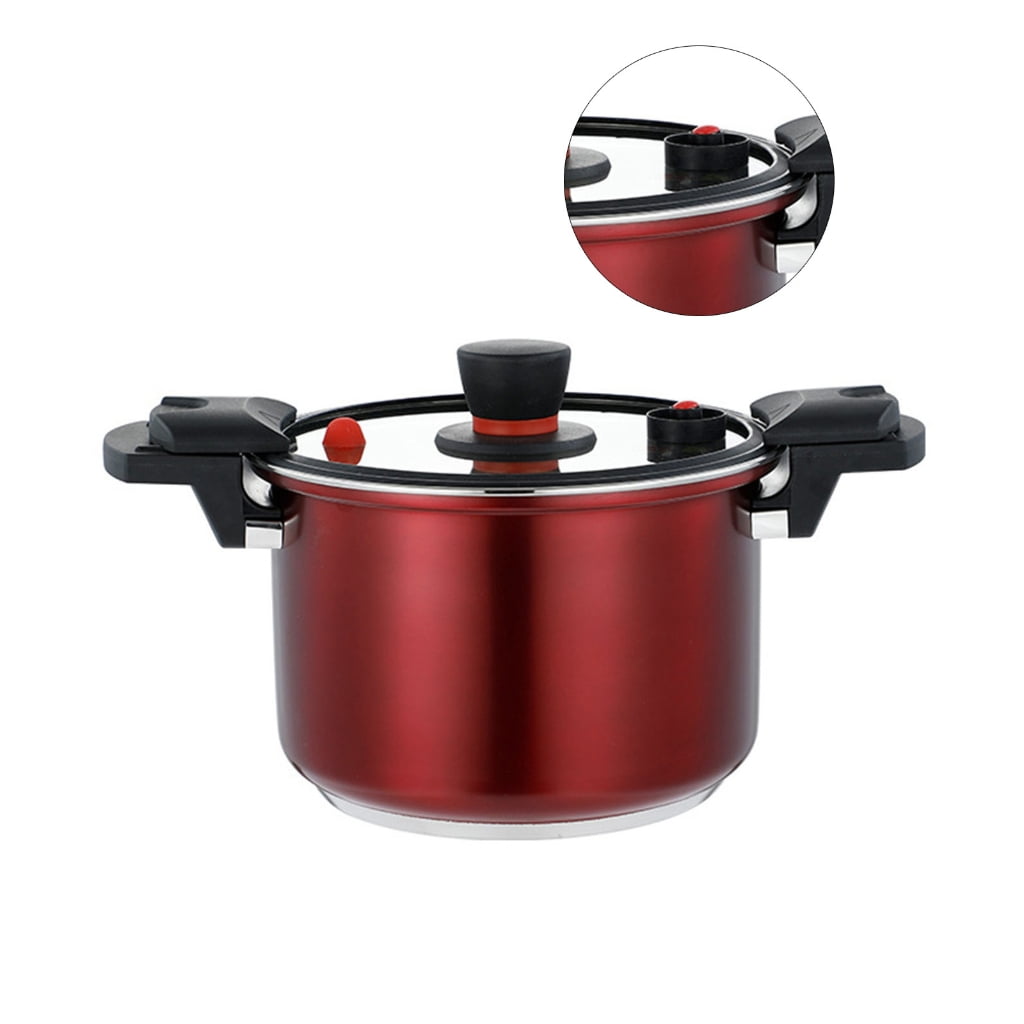 LadaidraBF Large Capacity Pressure Cooker Easy to Use Pressure Cooker ...