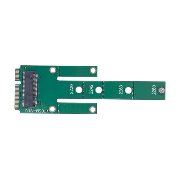 LadaidraBF MSATA To NGFF Convert Card M.2 NGFF SSD Male Converters ...