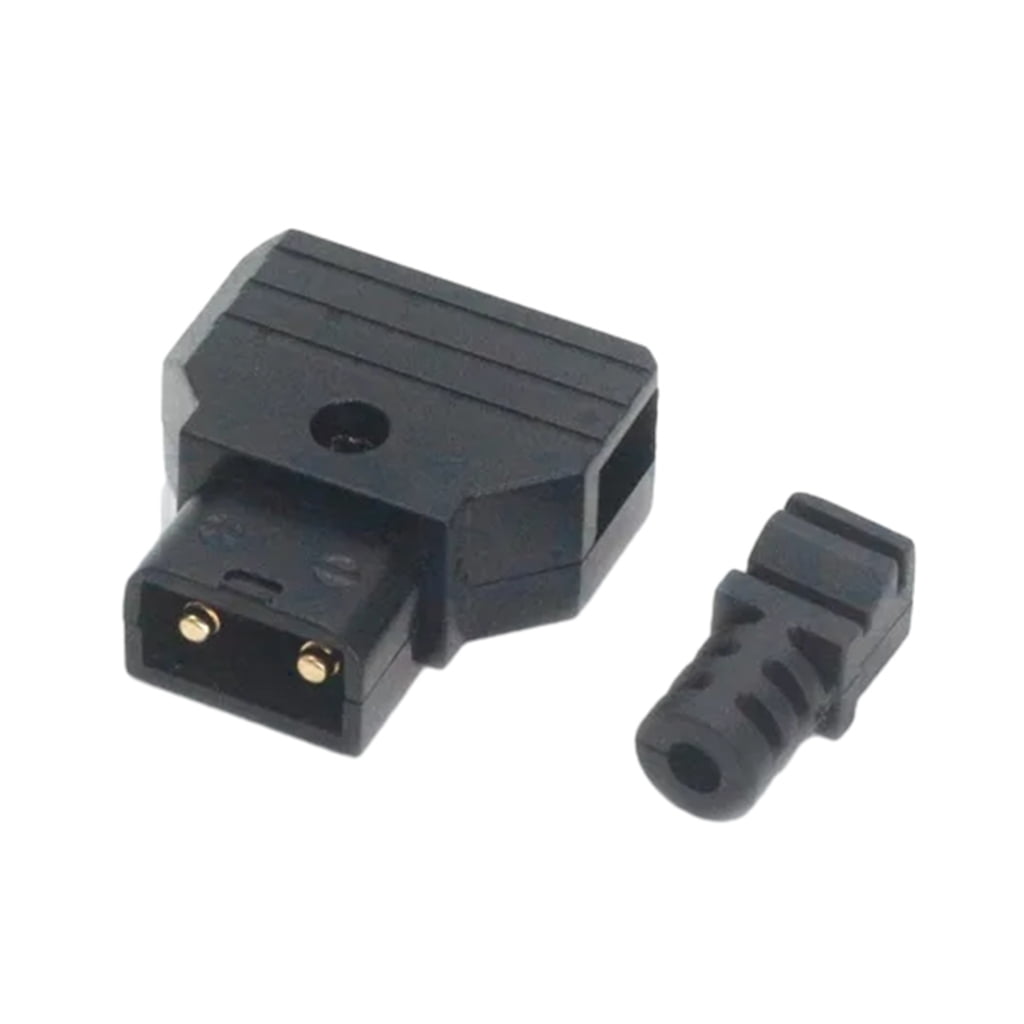 LadaidraBF Male D-Tap Connector Plug for Camcorders Power Cable V Mount ...