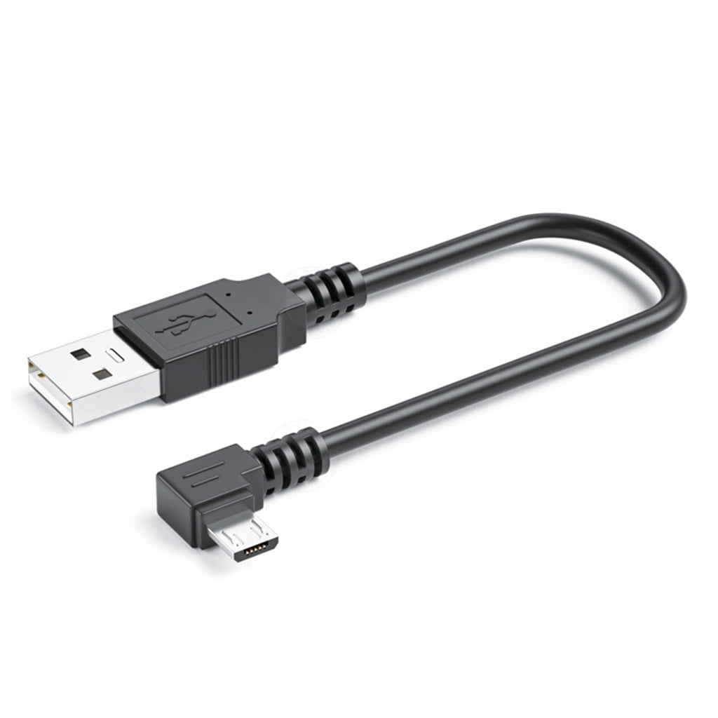 LadaidraBF Micro USB Charging Cord USB2.0 Male to Android Up Down Left ...