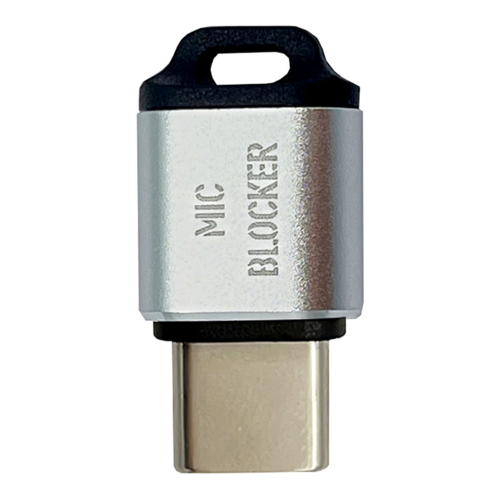 LadaidraBF Microphone Lock USB C MIC Blockers Wide Compatibility ...