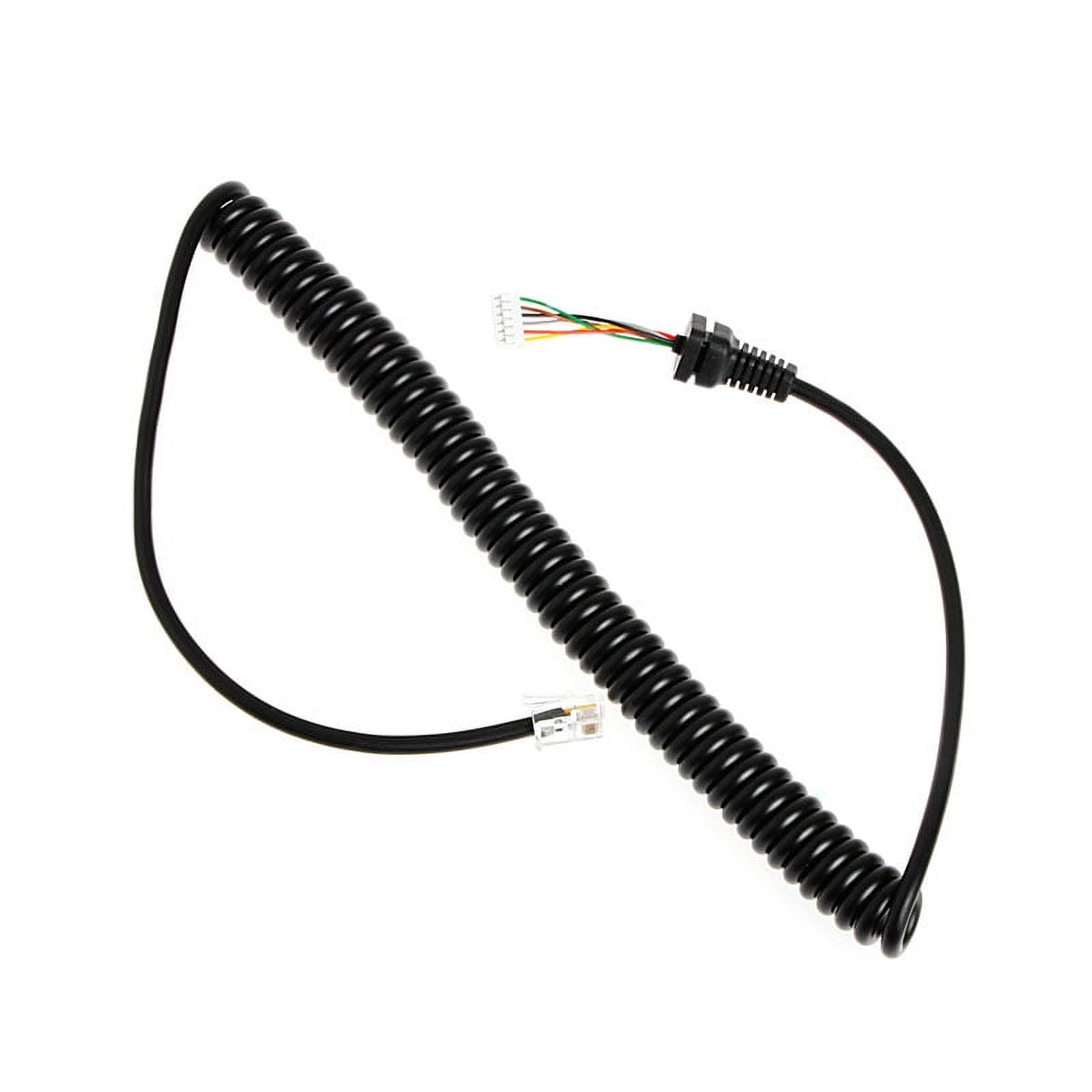 LadaidraBF Microphone Replacement Mic Cables Cord Wire for MH-48A Car ...