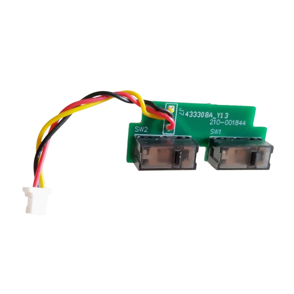 LadaidraBF Mouse Board With Side Buttons Circuit Board Mainboard For ...