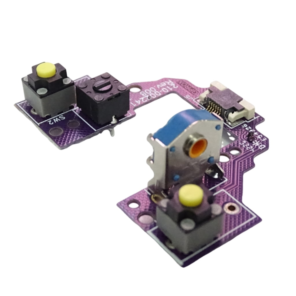 LadaidraBF Mouse Microswitch Dustproof Mouse Mainboard Button Board For ...