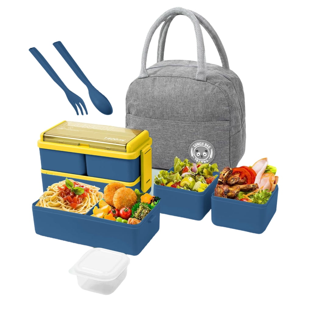LadaidraBF Multifuntional Lunch Case Lunch Box Texture Food Box ...