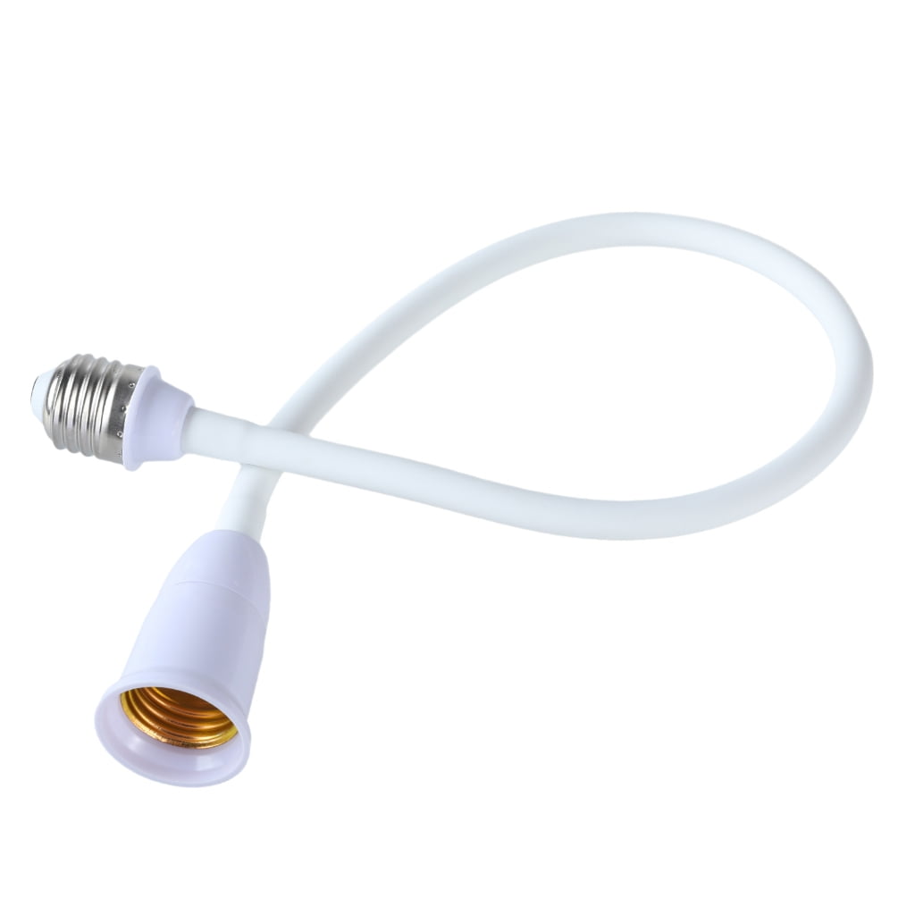 LadaidraBF Multipurpose E27 Bulb Sockets Extender for Ceiling FishTank ...
