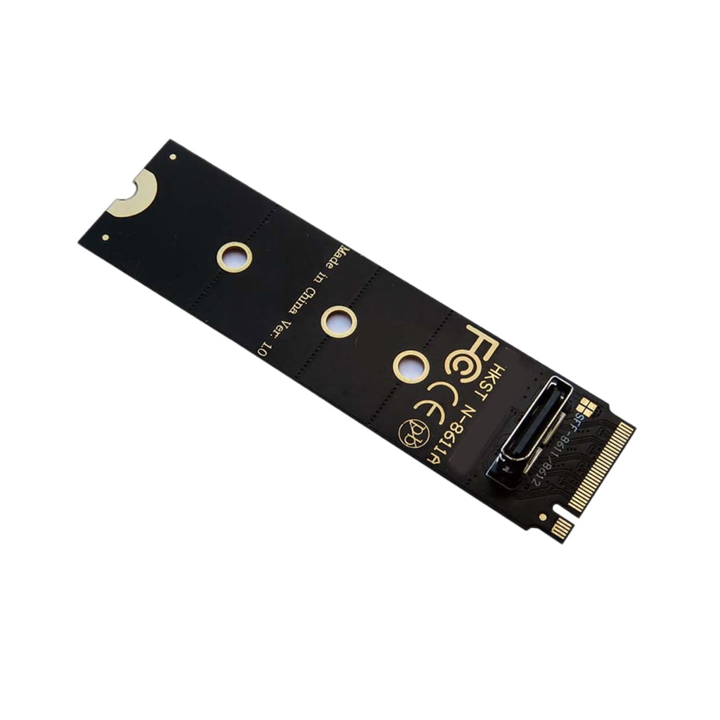 LadaidraBF NVMe M.2 to SFF-8612 SFF8611 Adapter for PCIe X4 NVMe M.2 ...
