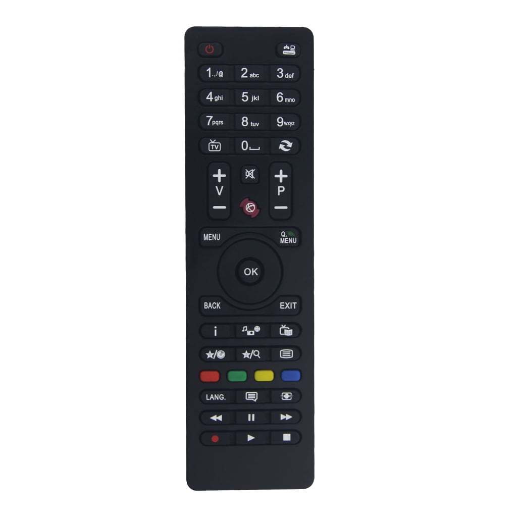 LadaidraBF New Remote Control Replacement for Telefunken TV Remote Controller RC4870 RC4849 ...