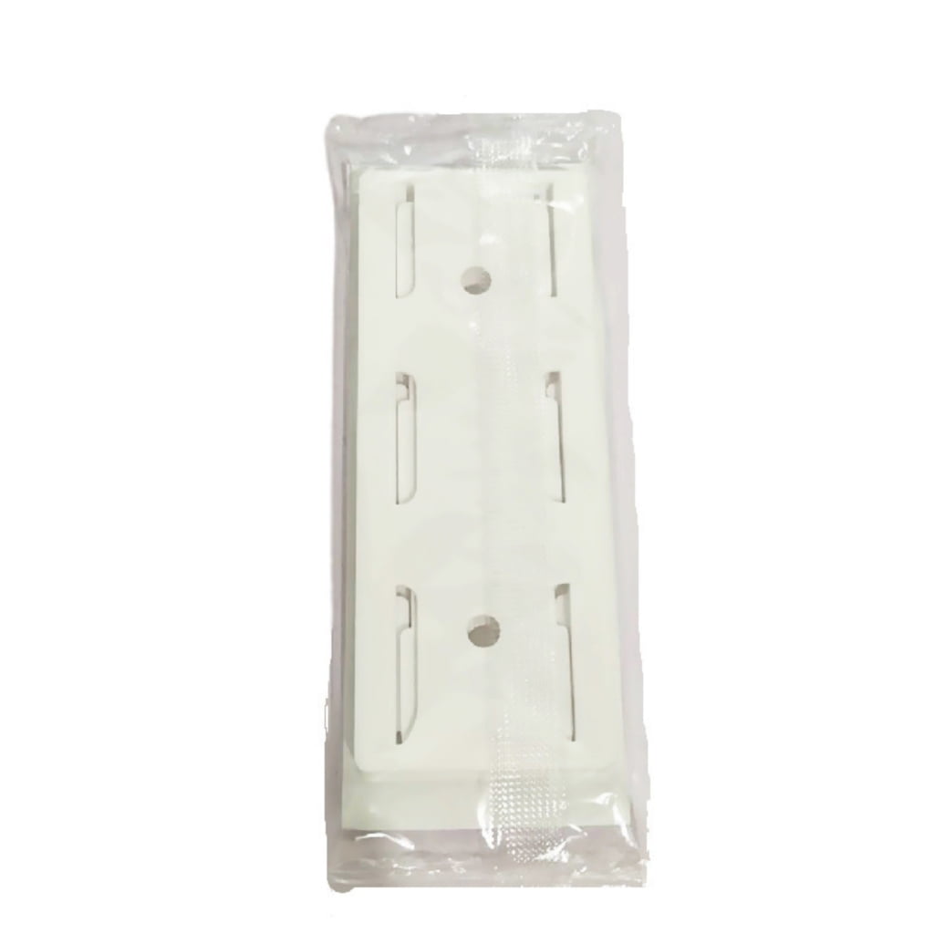 LadaidraBF No Drill Required Wall Mount Adhesion Power Strips Holder ...