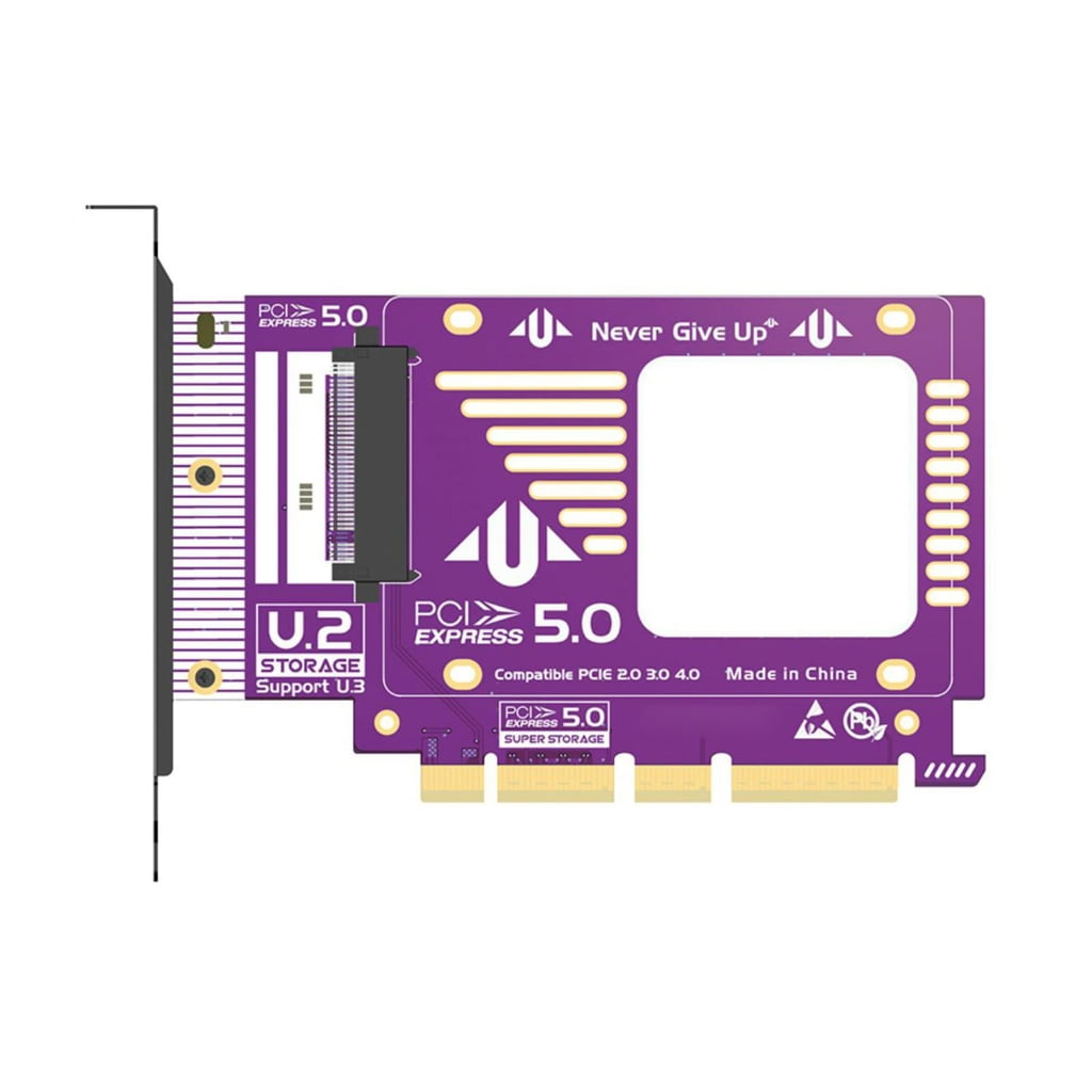 LadaidraBF PCIE 5.0 X1 to U3 SFF-8639 Adapter for Advanced Computings Solution - Walmart.com