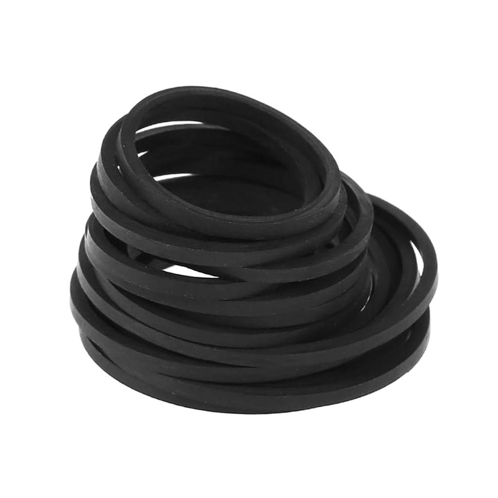 LadaidraBF Pack of 50 Durable DVD Rubber Belt 30-135mm Cassette Mixed ...