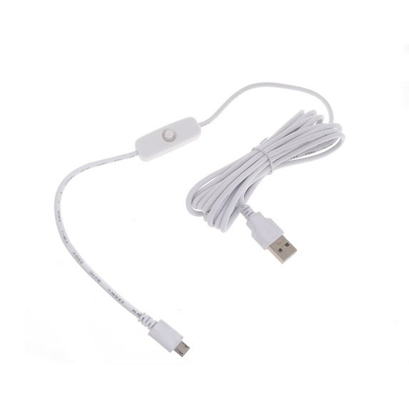 LadaidraBF Power Control Cord Micro USB to USB Power Cable withSwitch ...